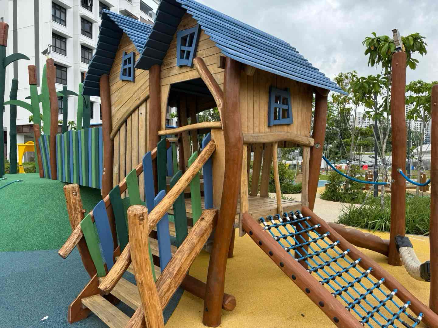 Punggol Point Park Playground | LetzGoPlay Singapore